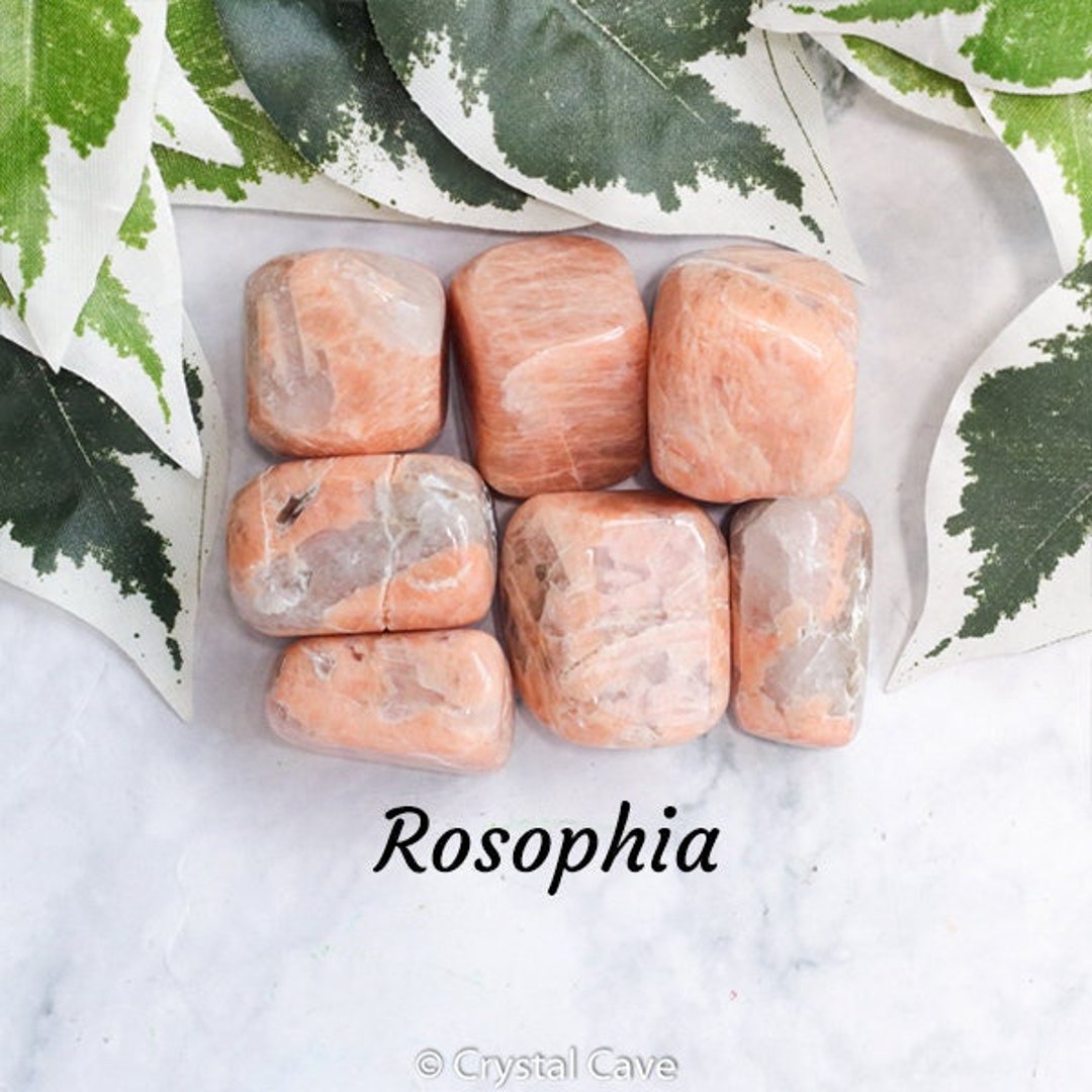 Rosophia Crystal - Tumbled Stone Polished Gemstone / Femininity Wisdom ...