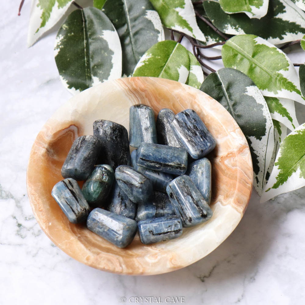 Kyanite Crystal - Tumbled Stone - Polished Stone - Gemstone / for ...