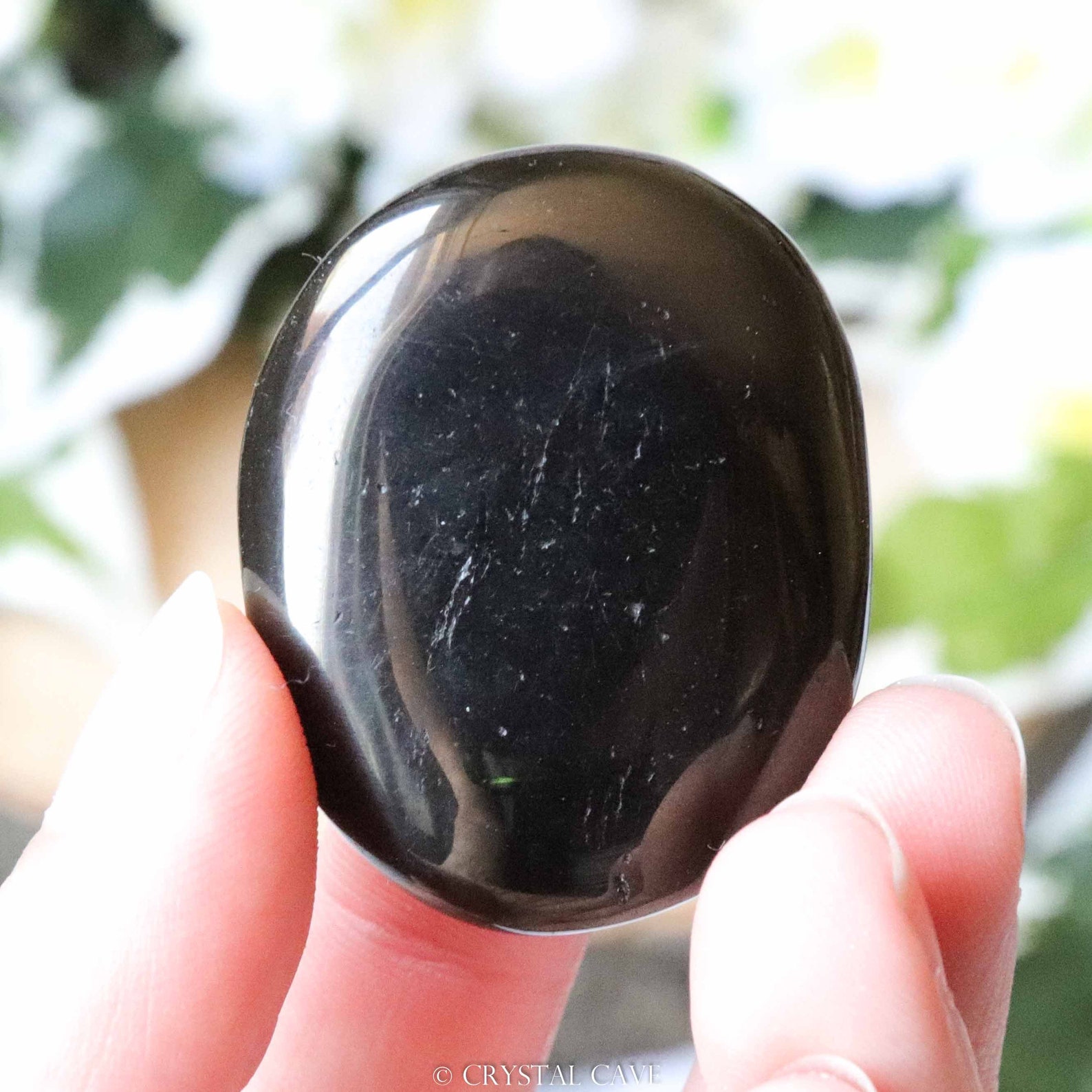 Jet Pocket Stone Palm Stone Hand Stone Cabochon Natural - Etsy