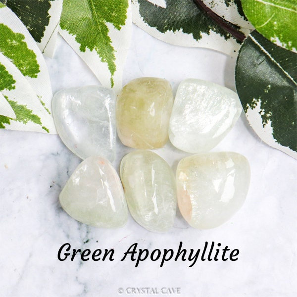 Apophyllite Tumbled