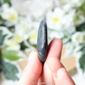 Basalt Pocket Stone - Palm Stone - Hand Stone - Cabochon Natural ...