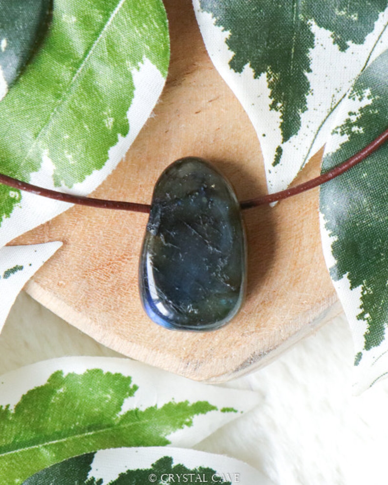 Galaxyite Polished Necklace Pendant - Drilled Stone Jewelery - Oval ...