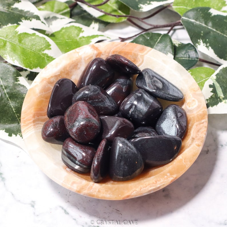 Ancestralite Crystal Tumbled Stone Polished Gemstone / - Etsy Canada