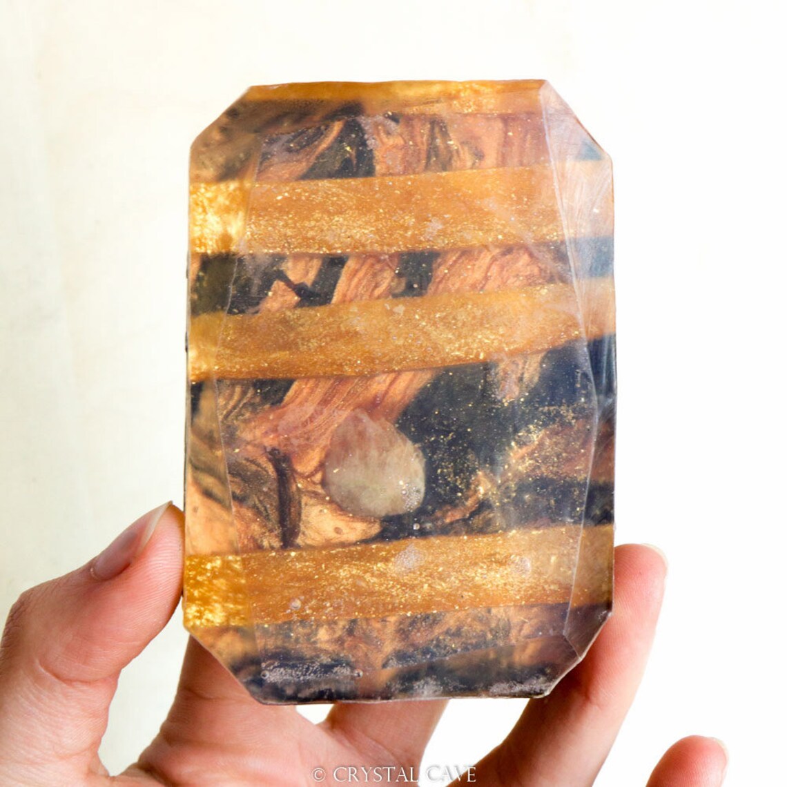 Sunstone Crystal Soap - Leo Zodiac Soap / Chamomile, Orange and ...