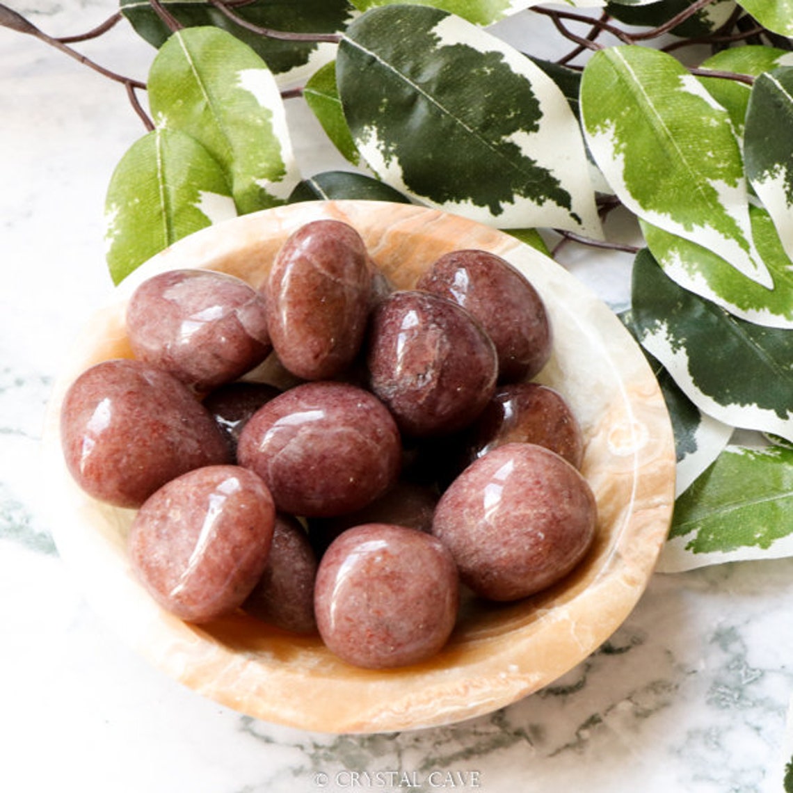 Muscovite Mica Crystal - Tumbled Stone - Polished Stone - Gemstone ...