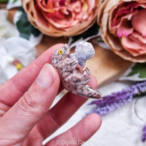 Soapstone Otter - Spirit Animal Totem Power Gemstone Crystal Stone ...
