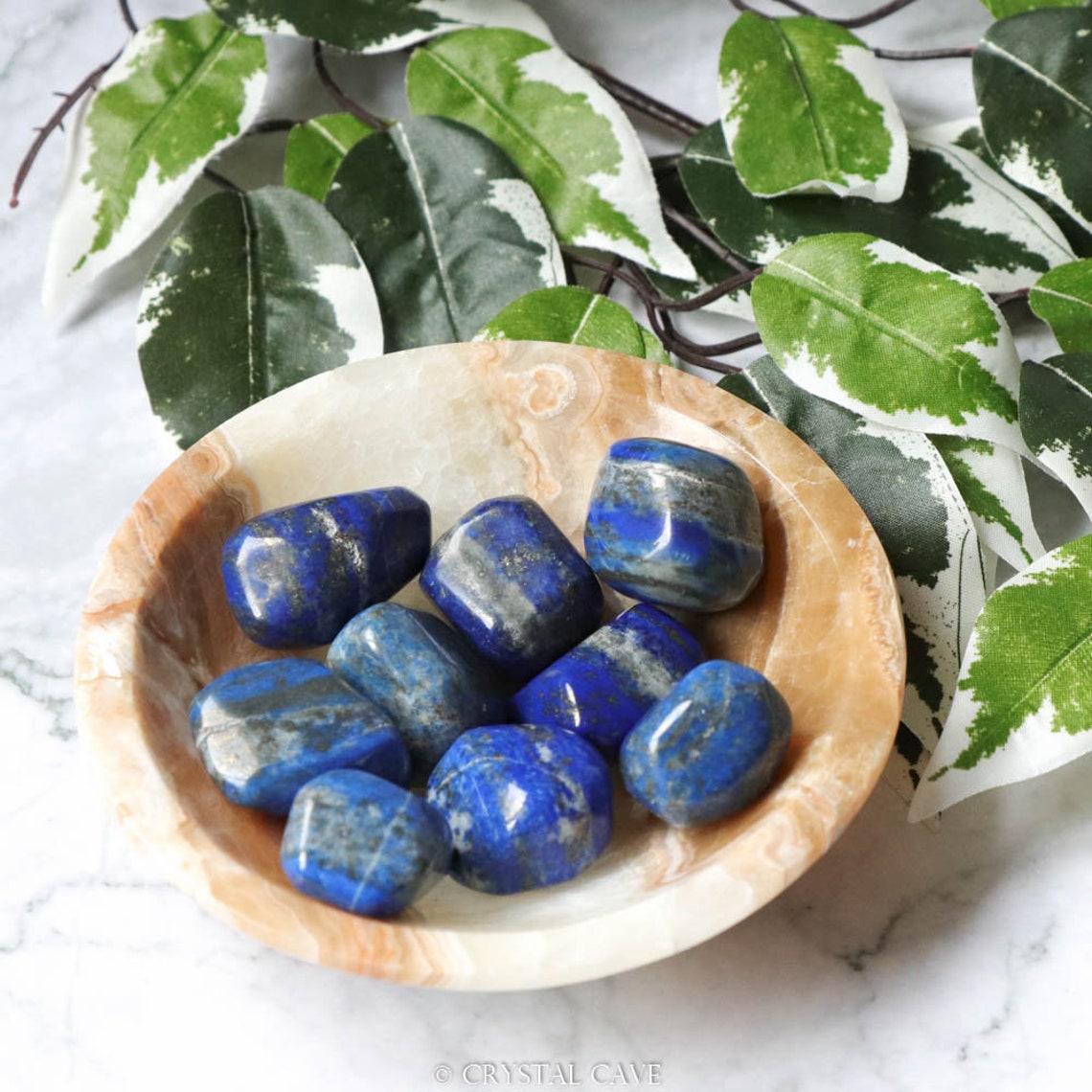 Lapis Lazuli Crystal Tumbled Stone Polished Stone - Etsy