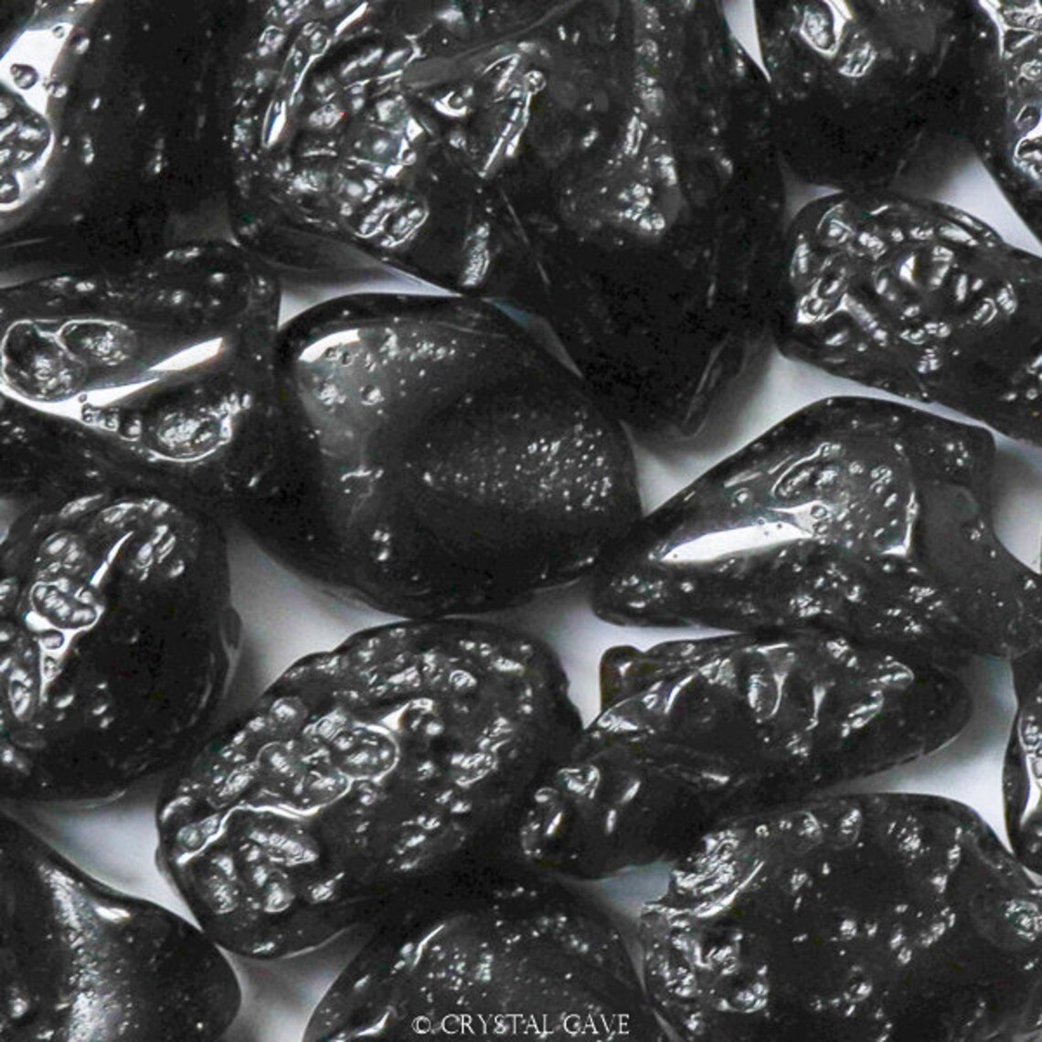 Tektite Crystal Tumbled Stone Polished Stone Gemstone / - Etsy