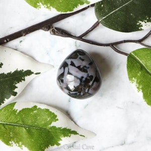 Indigo Gabbro Crystal Tumbled Stone Polished Stone - Etsy