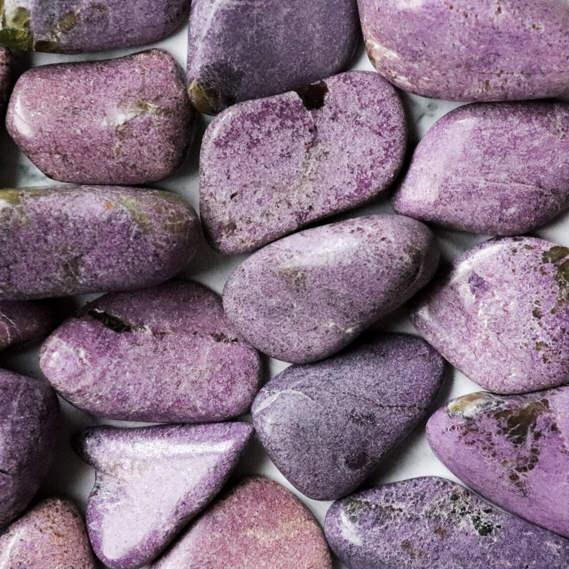 Stichtite Crystal Tumbled Stone Polished Stone Gemstone - Etsy