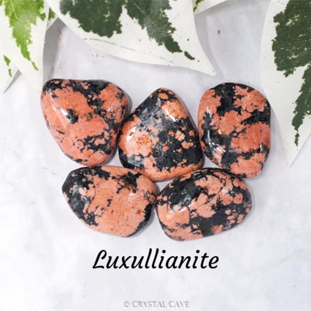 Luxullianite Crystal - Tumbled Stone Polished Gemstone / Positivity ...