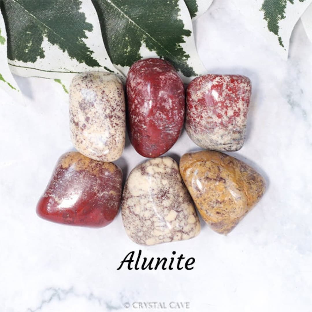 Alunite Crystal - Tumbled Stone - Polished Stone - Gemstone ...