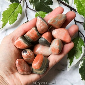 Celestobarite Crystal - Tumbled Stone - Polished Stone - Gemstone ...