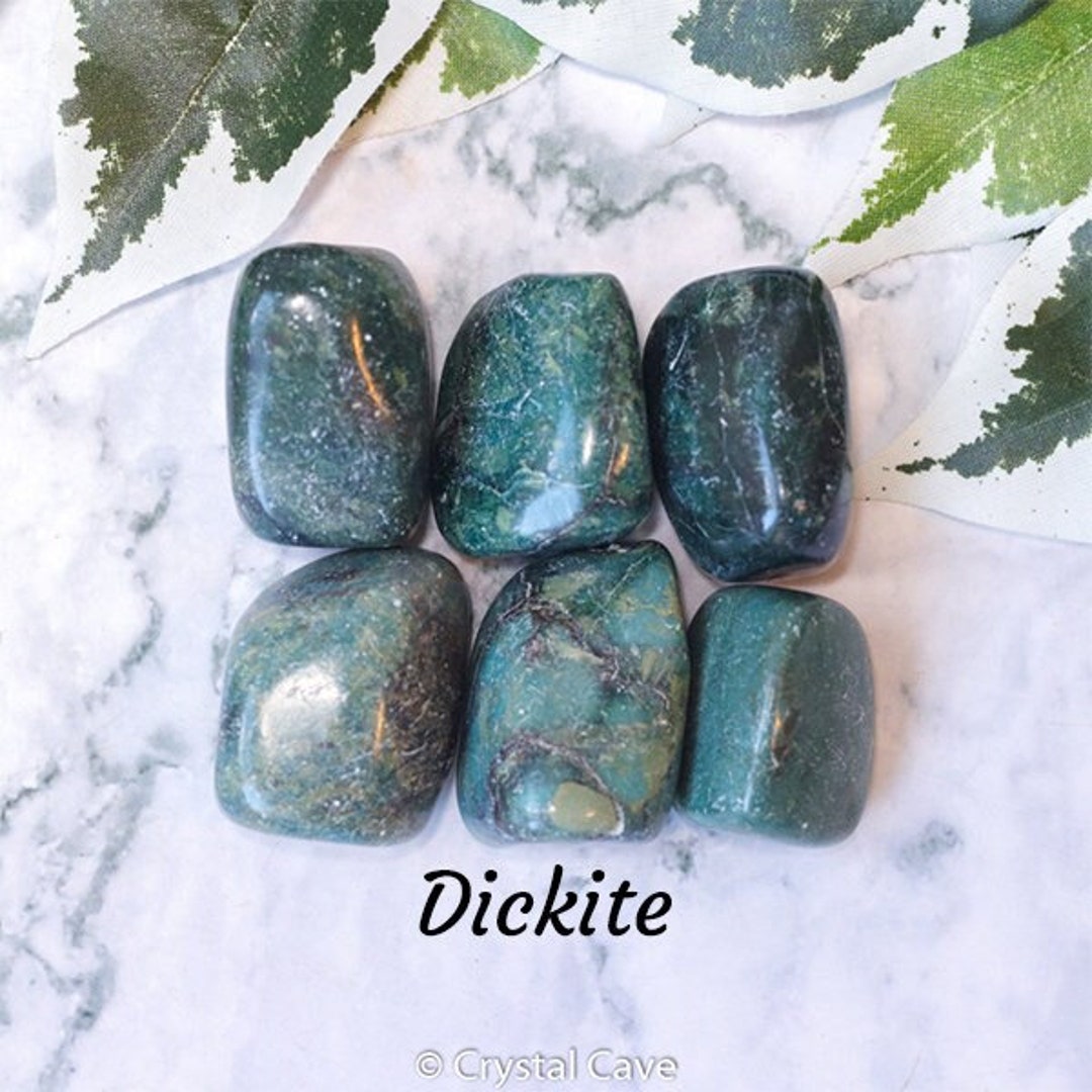 Dickite Crystal - Tumbled Stone Polished Gemstone / Ambition Meditation ...