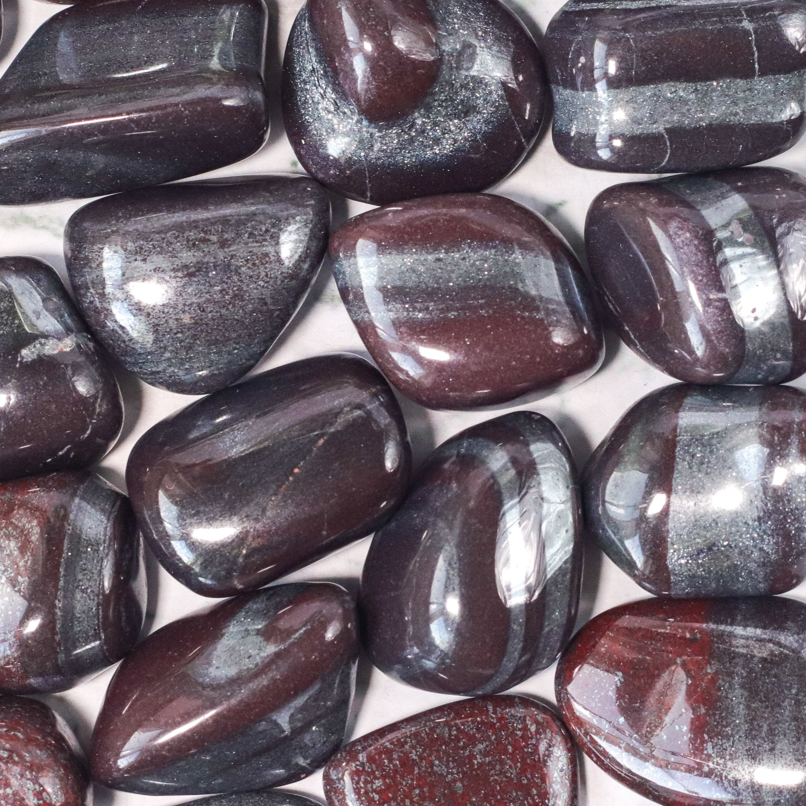 Ancestralite Crystal - Tumbled Stone Polished Gemstone / Reinforcement ...