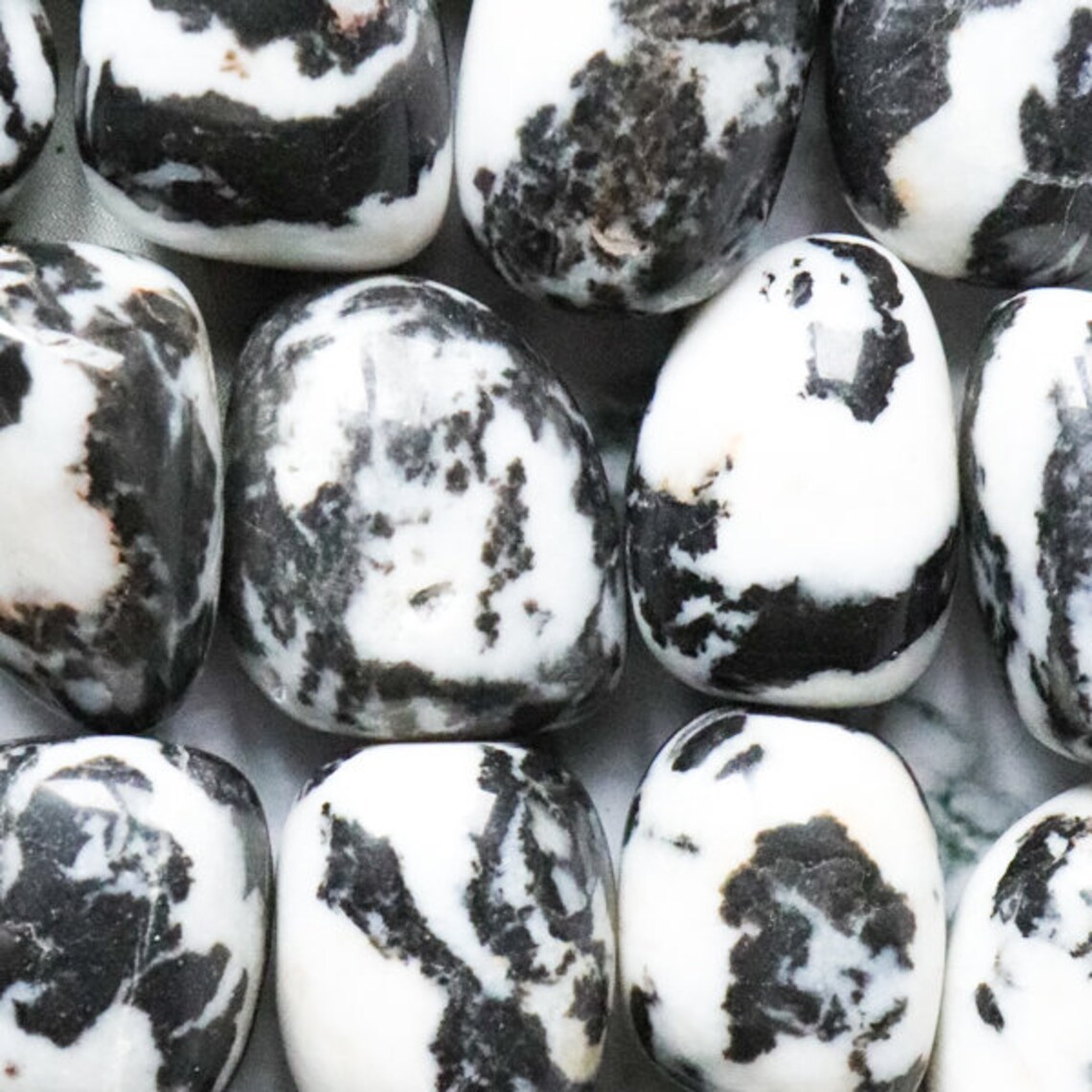 Zebra Jasper Crystal - Tumbled Stone Polished Gemstone / Problem ...