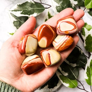 Wonderstone Grand Canyon Jasper Crystal - Tumbled Stone Polished ...