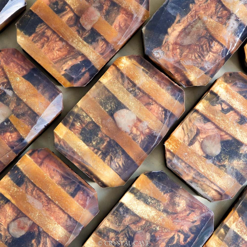 Sunstone Crystal Soap - Leo Zodiac Soap / Chamomile, Orange and ...