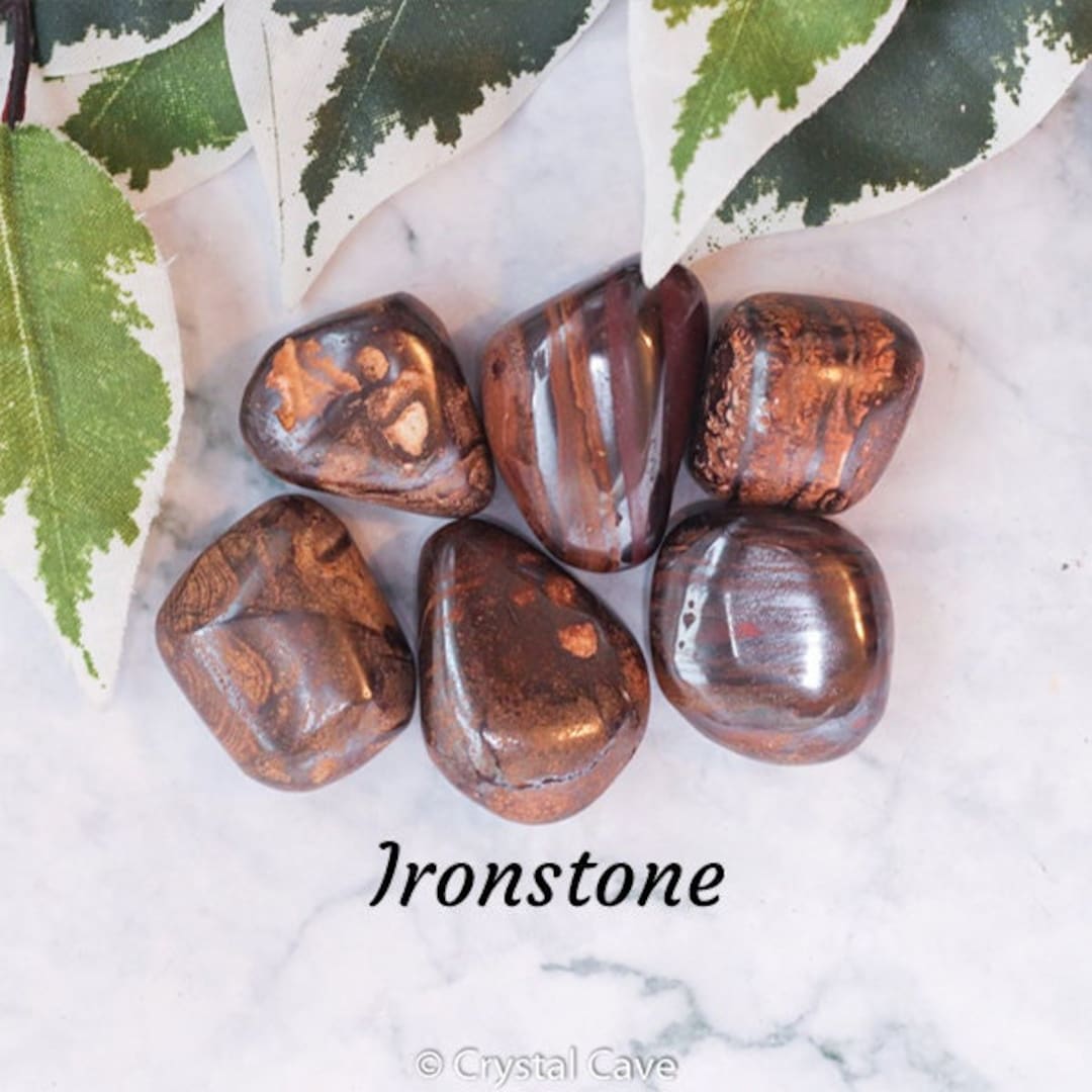 Ironstone Crystal - Tumbled Stone Polished Gemstone / Protection ...