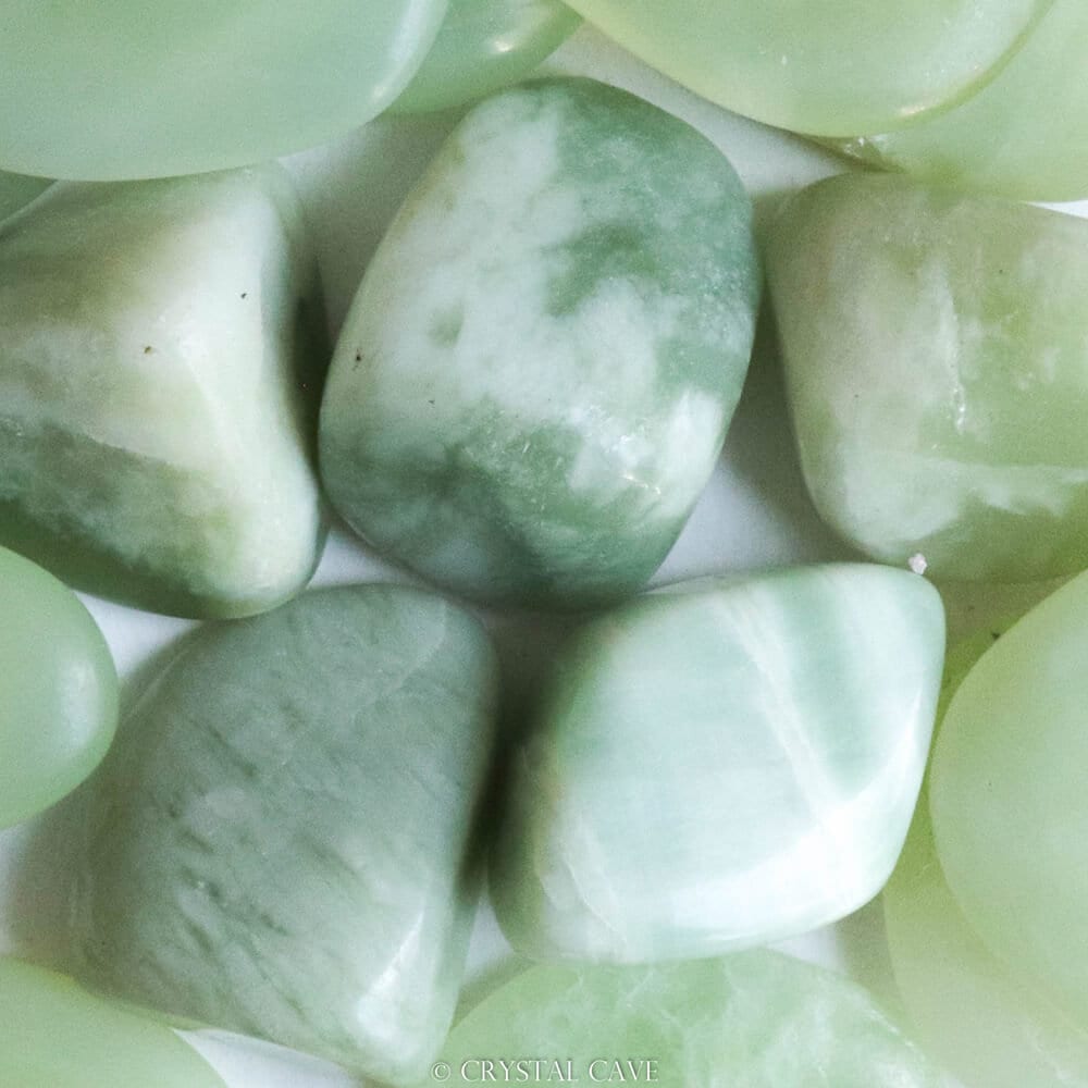 New Jade Crystal Tumbled Stone Polished Stone Gemstone / - Etsy