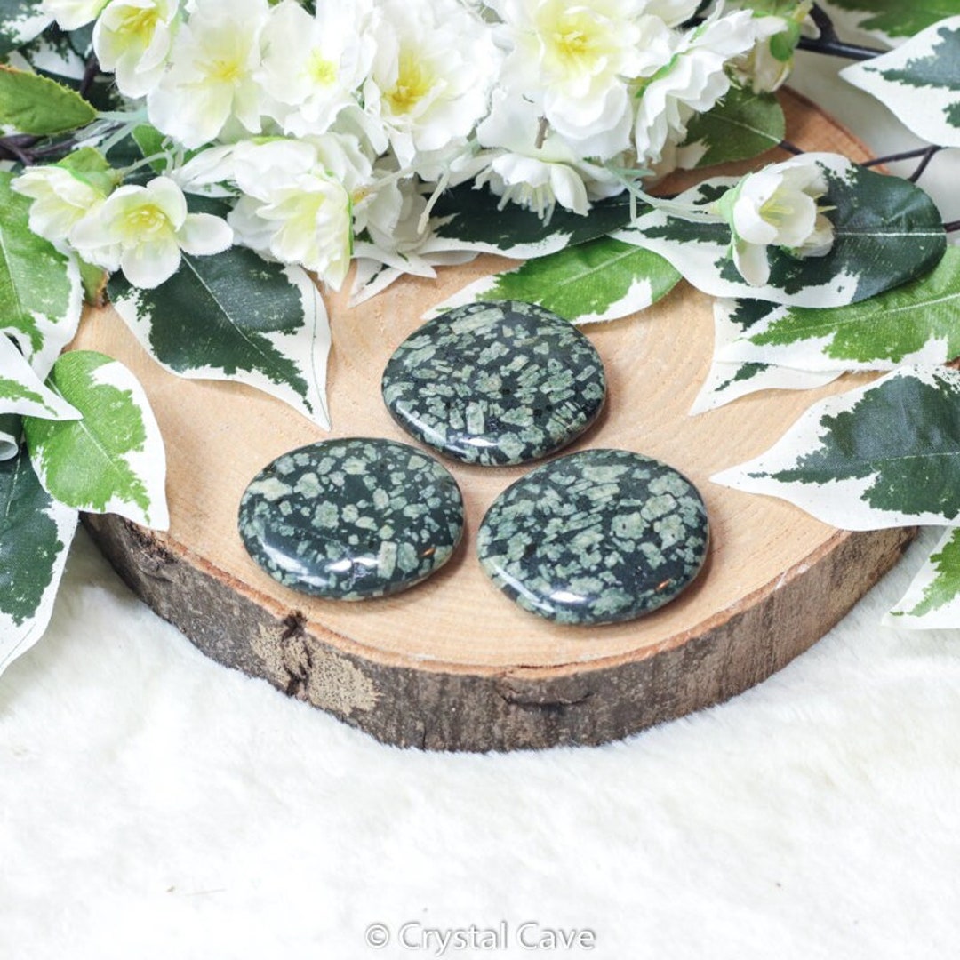 Chinese Writing Stone Pocket Palm Stone - Hand Stone Cabochon Natural ...