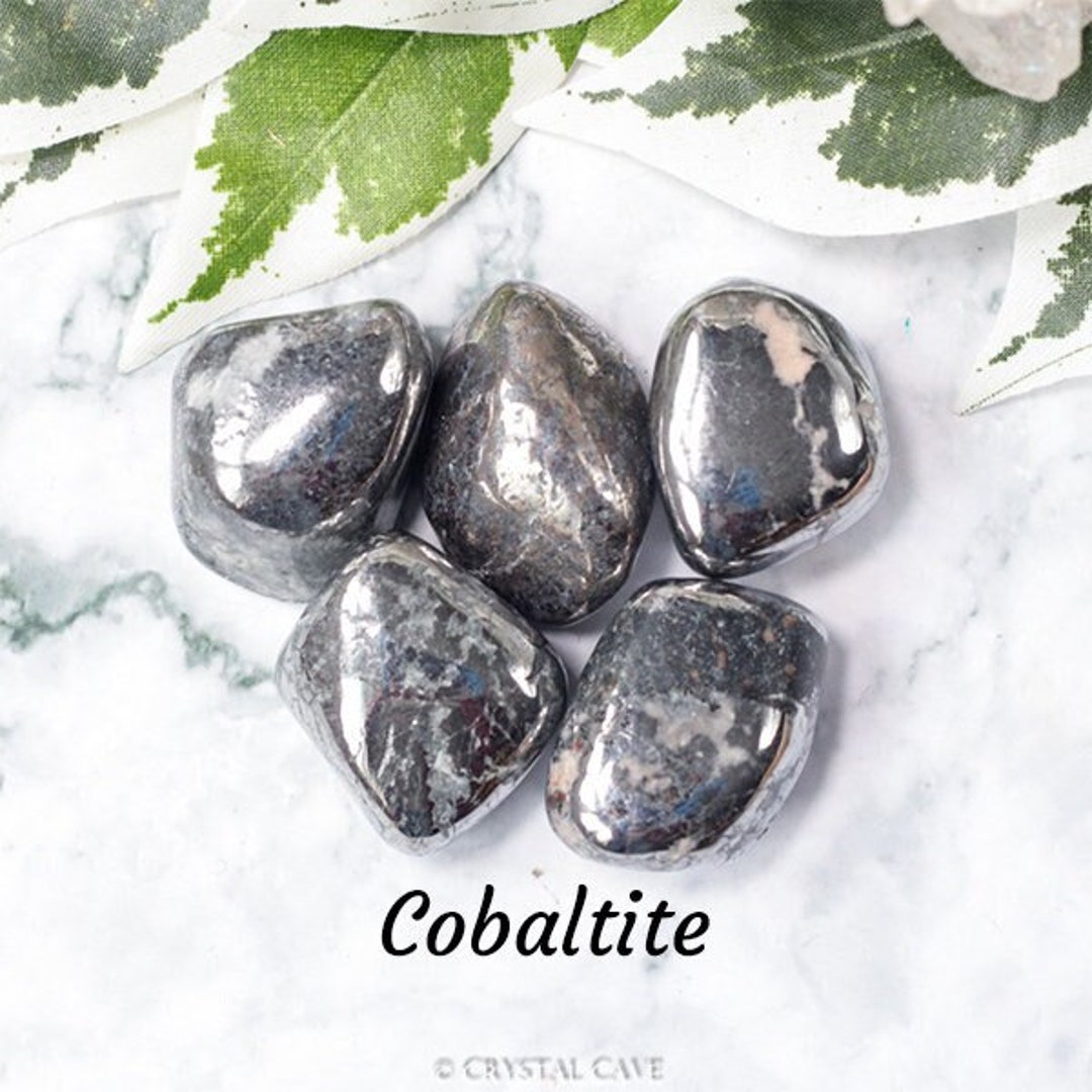 Cobaltite Crystal Tumbled Stone Polished Gemstone / Development ...