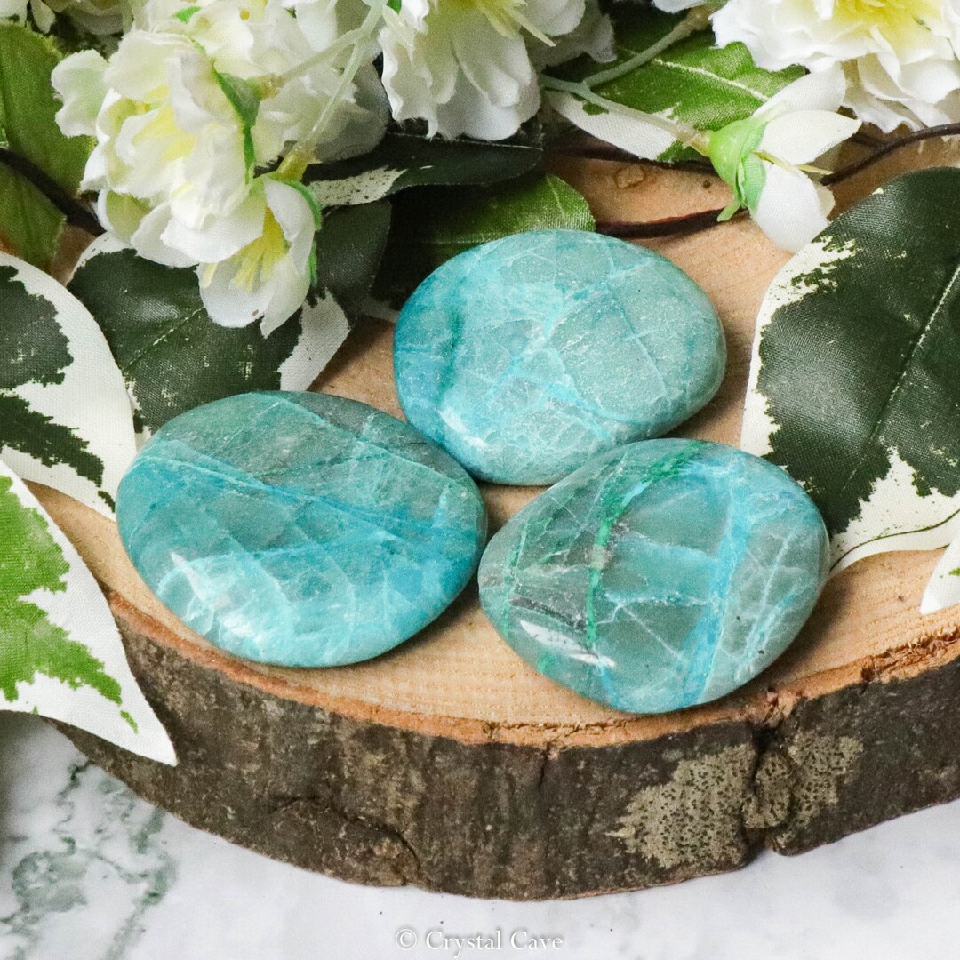 Quantum Quattro Silica Pocket Stone - Palm Stone - Hand Stone ...