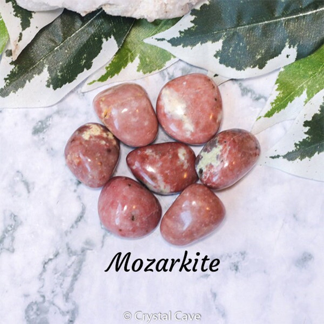 Mozarkite Crystal Tumbled Stone Polished Gemstone / Manifestation ...