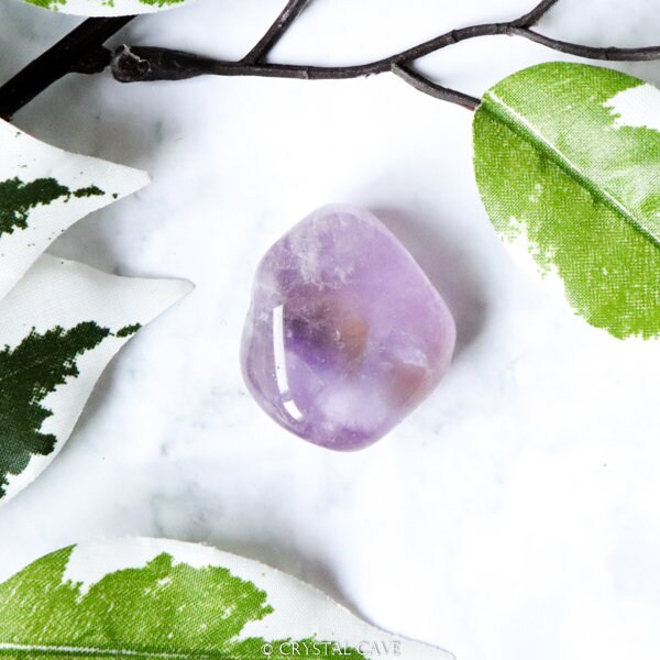 Ametrine Crystal - Tumbled Stone - Polished Stone - Gemstone ...