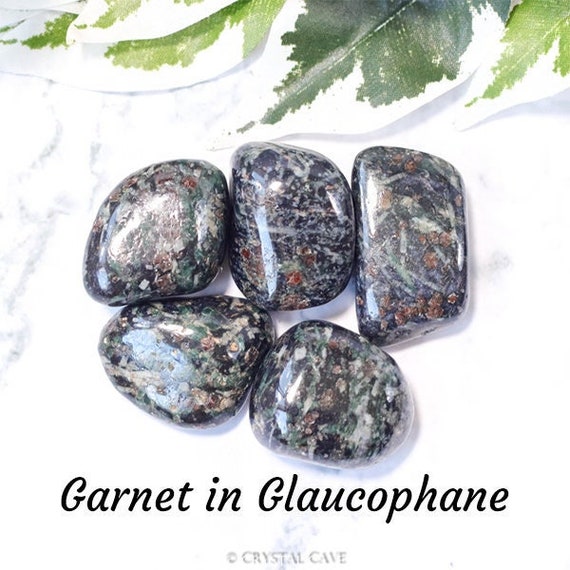 Glaucophane Crystals