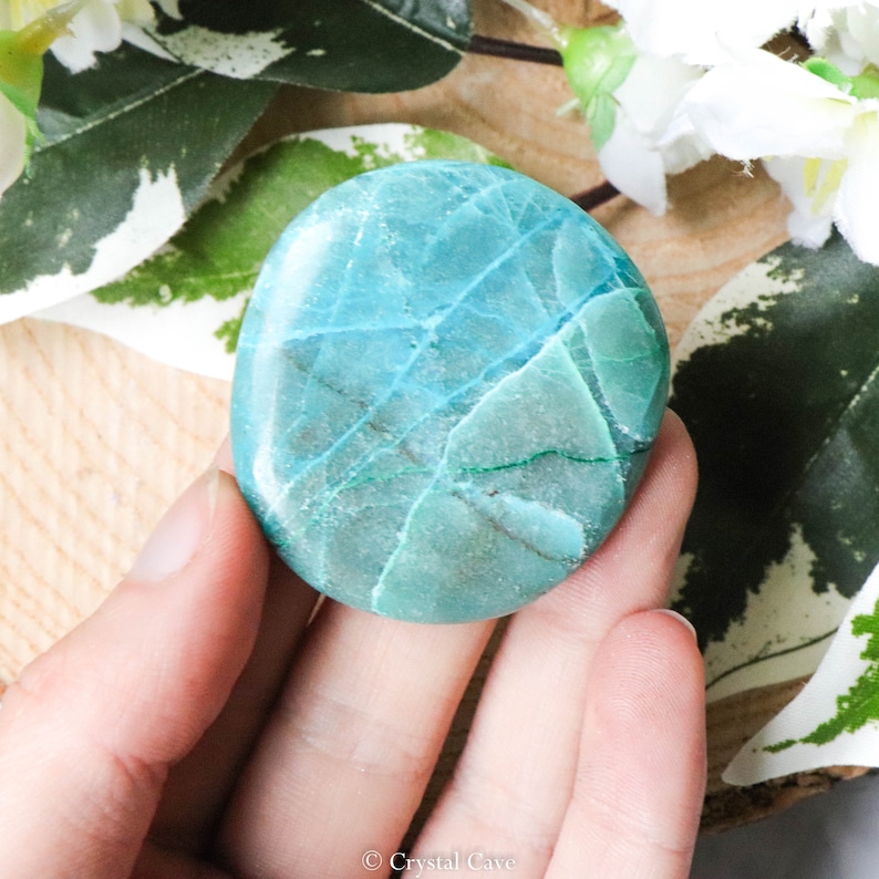 Quantum Quattro Silica Pocket Stone - Palm Stone - Hand Stone ...