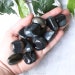 Hawk's Eye blue Tiger's Eye Crystal Tumbled Stone Polished Stone ...