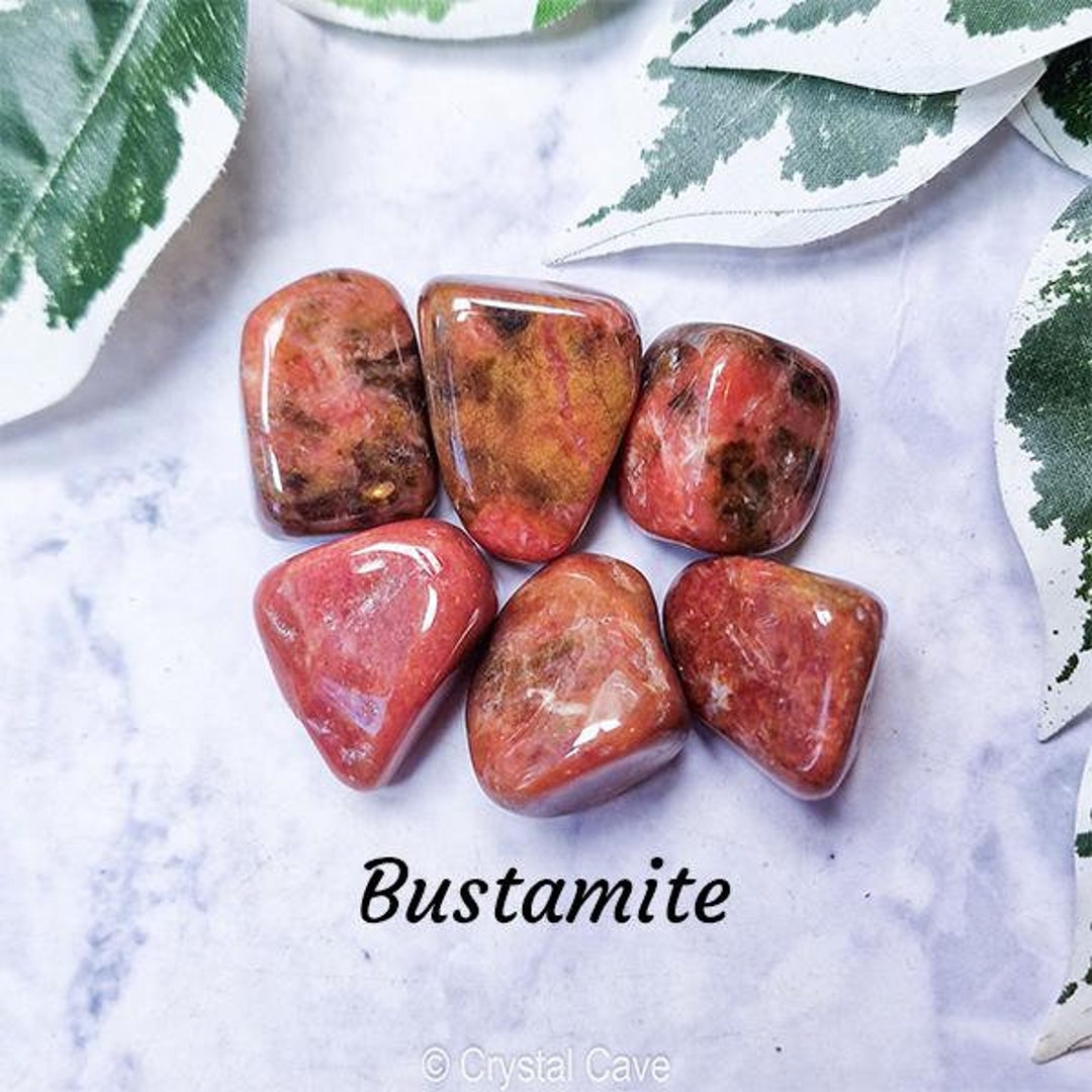 Bustamite Crystal - Tumbled Stone Polished Gemstone / Balance Grounding ...