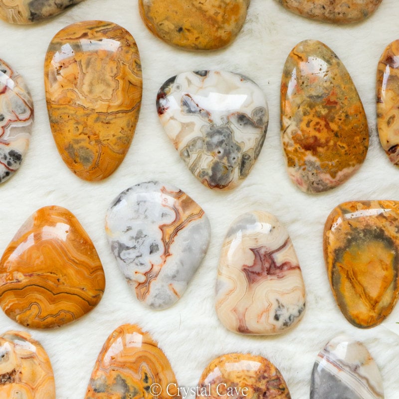 Crazy Lace Agate Pocket Stone Palm Stone Hand Stone - Etsy
