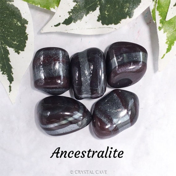 Ancestralite Crystal Tumbled Stone Polished Gemstone / - Etsy