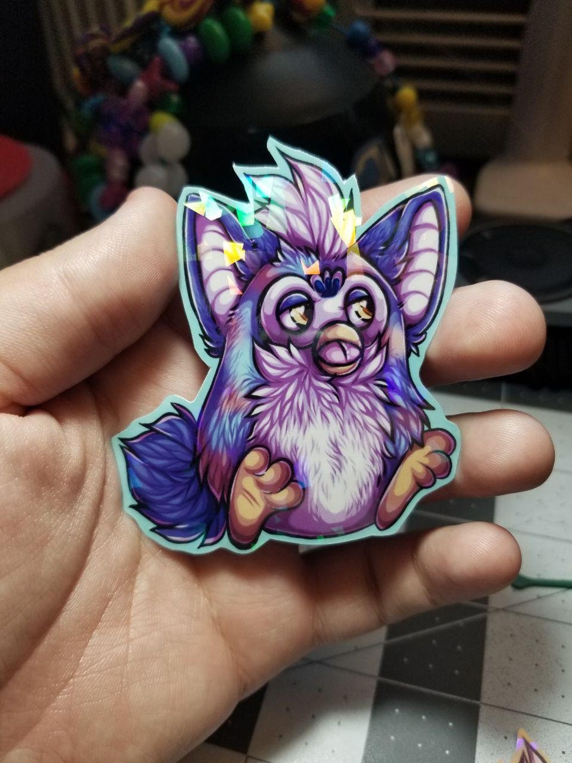 Furby Stickers - Etsy