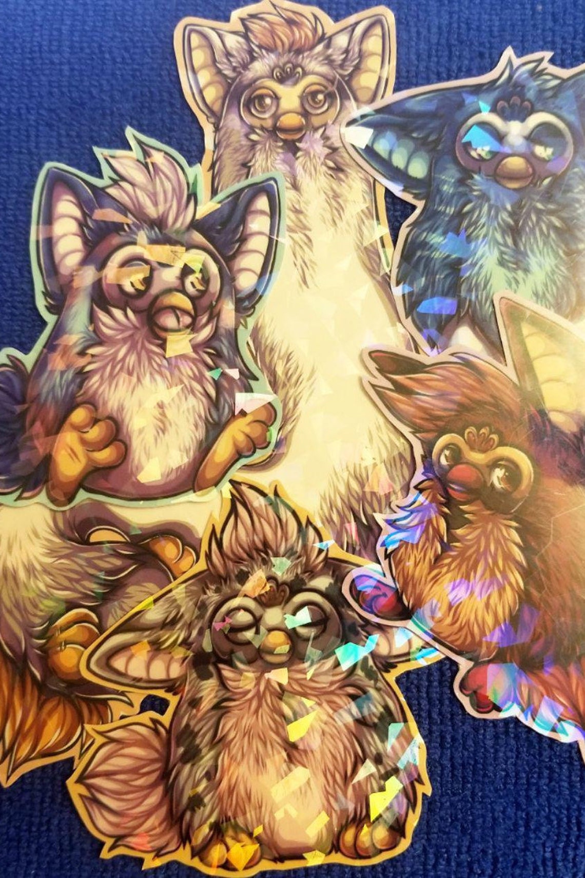 Furby Stickers - Etsy