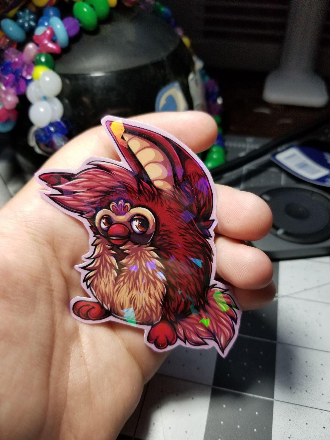 Furby Stickers - Etsy