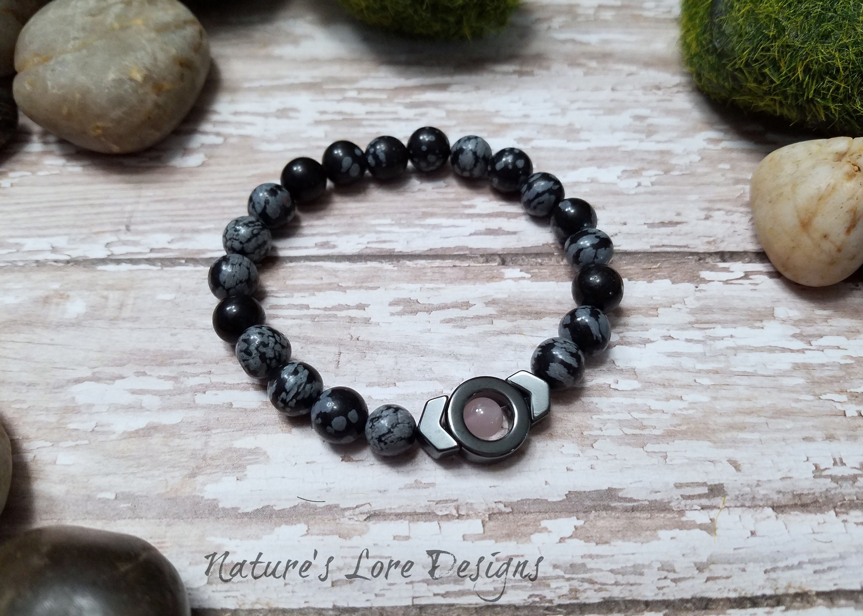 Shadow Work Bracelet Insight Love Protection Shadow | Etsy