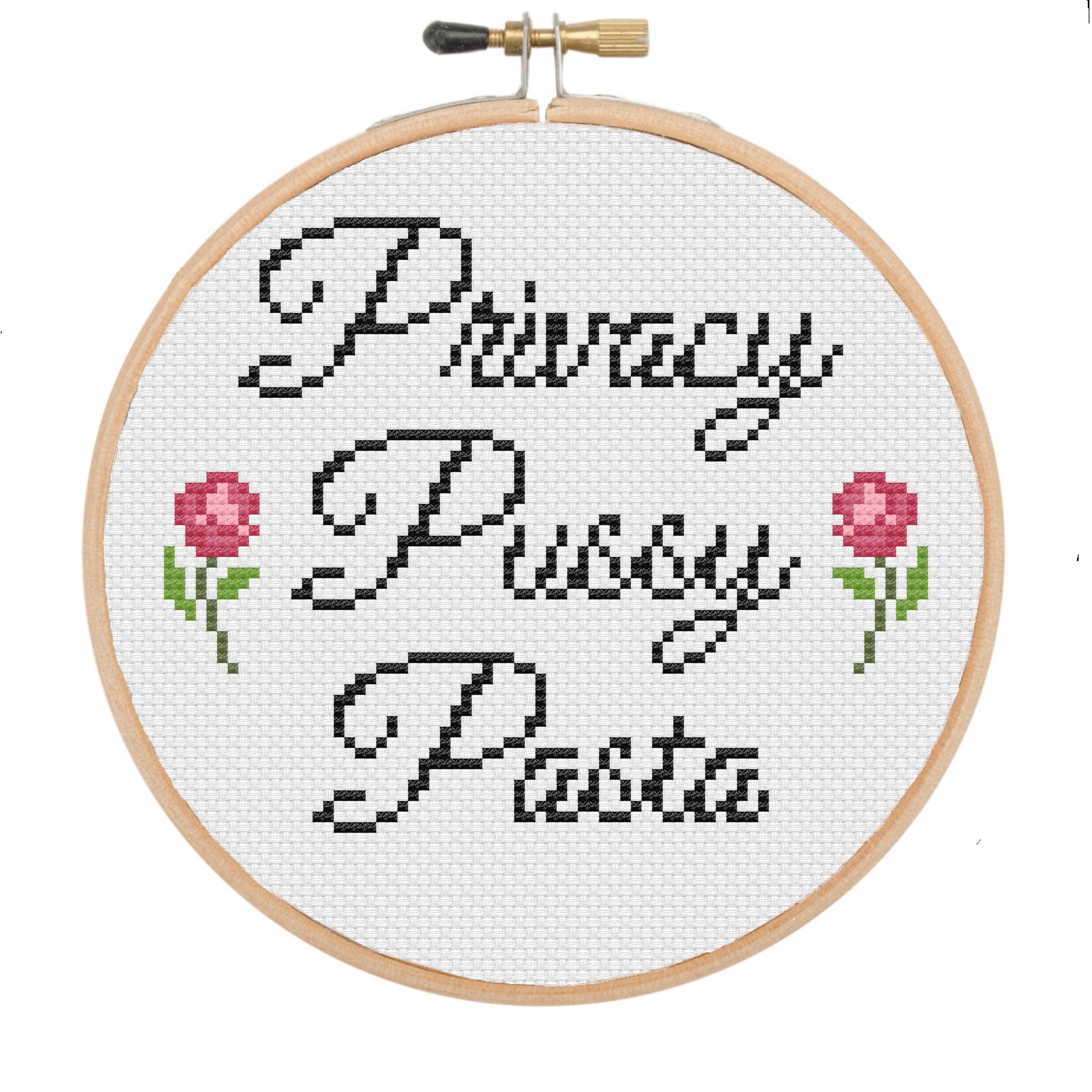 Privacy, Pussy, Pasta Cross-stitch Pattern - Etsy