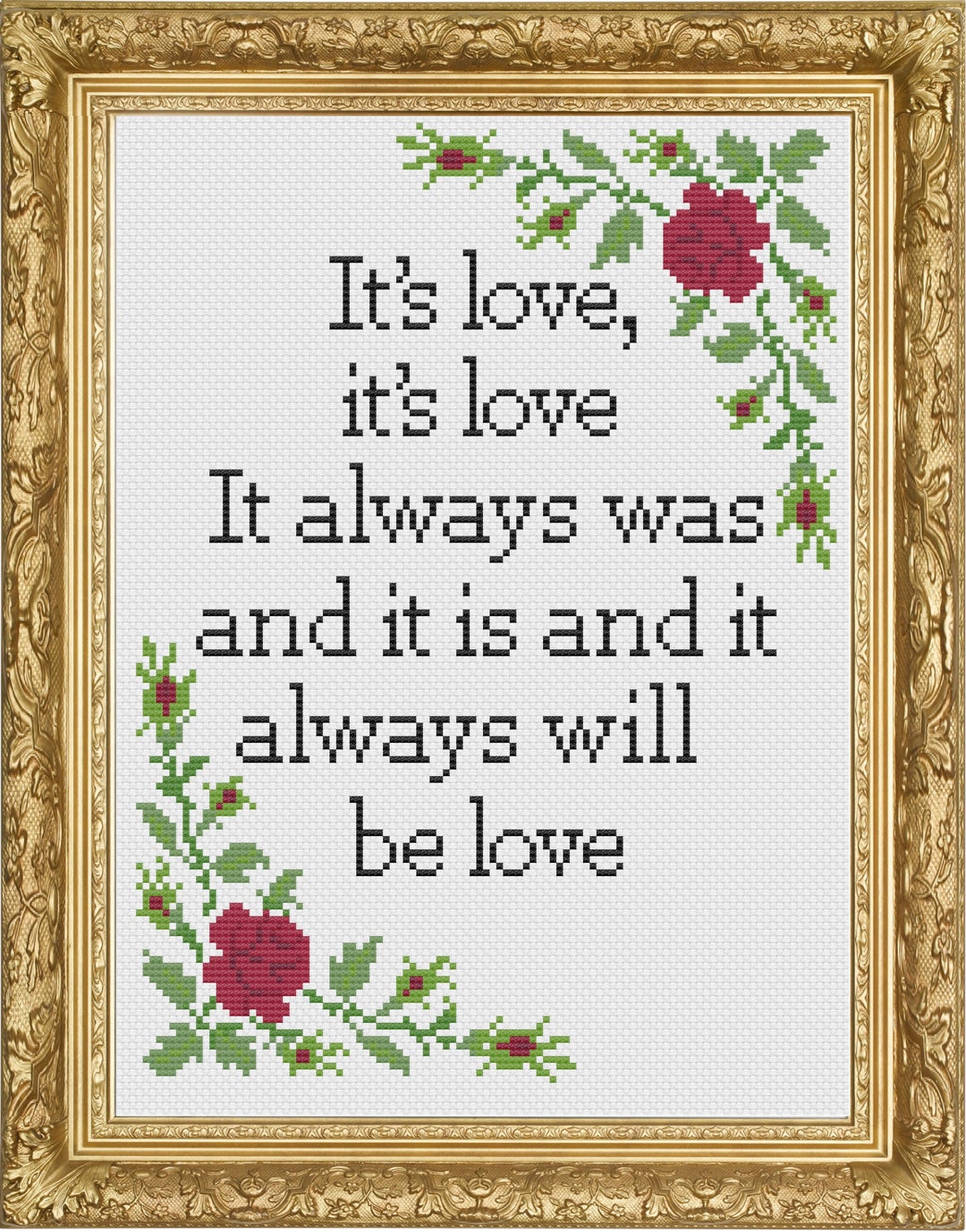 Drift (phish) Digital Cross Stitch Pattern - Etsy