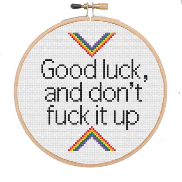 Drag Race Cross Stitch Pattern - Etsy