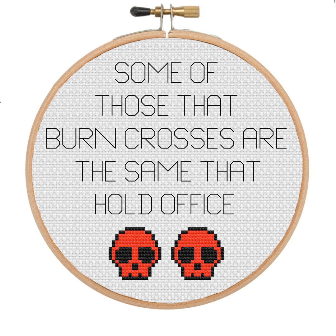 Rage Cross-stitch Pattern - Etsy