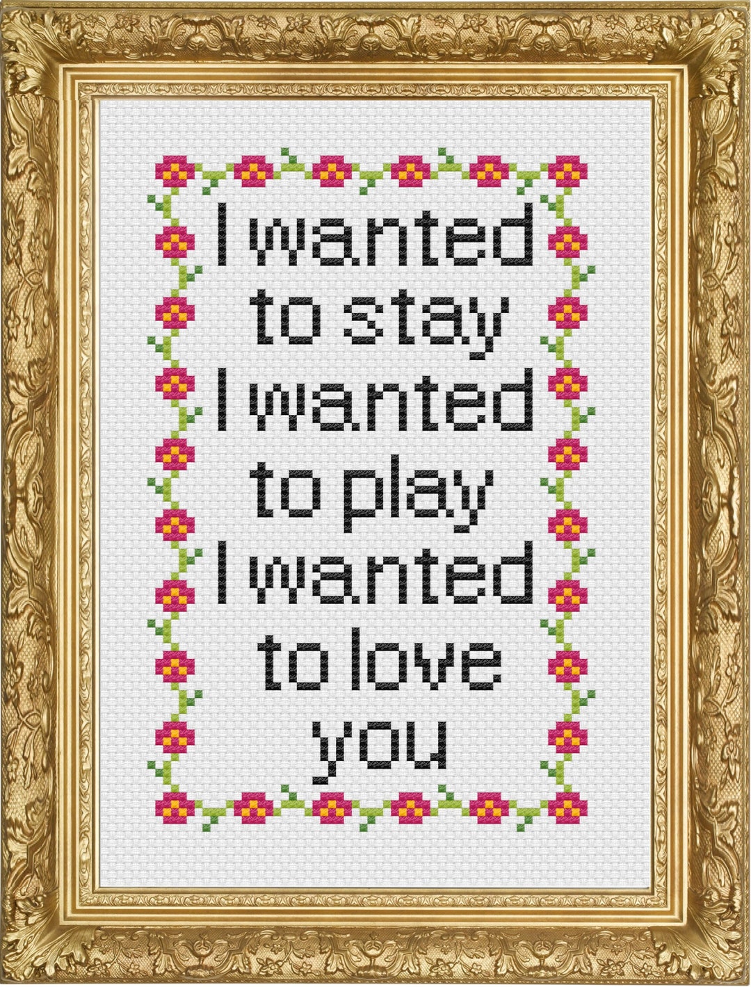 41 Dmb--digital Cross Stitch Pattern - Etsy