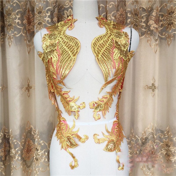 Phoenix Embroidery - Etsy