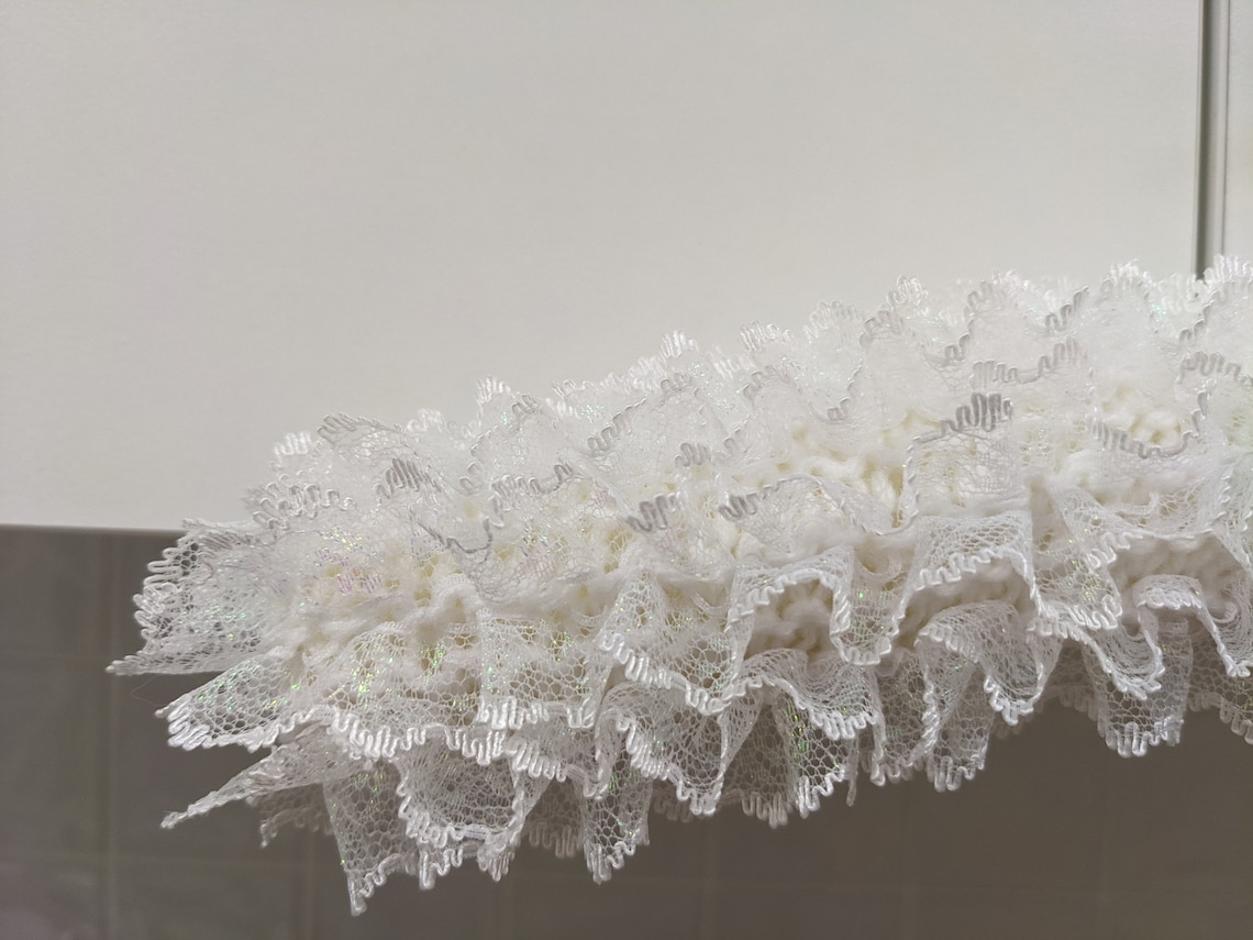 Handmade Knitted Lace Hanger/padded Hanger/bridal Hanger/bridesmaid ...