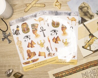 Ancient Egyptian Gods Sticker Egyptian Mythology Decals - Etsy