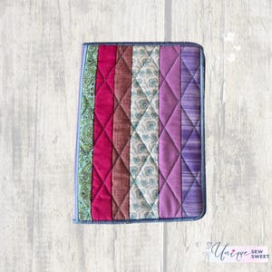 ITH Notebook Cover A5, Embroidery Machine Design, in the Hoop 8x12 ...