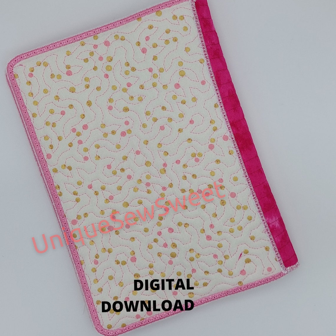 ITH A5 Notebook Cover Embroidery Machine Design in the Hoop - Etsy