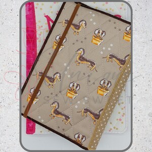 ITH A5 Notebook Cover Machine Embroidery File 8x12 - Etsy